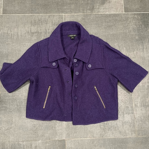 august silk | Jackets & Coats | August Silk Cropped Jacket | Poshmark